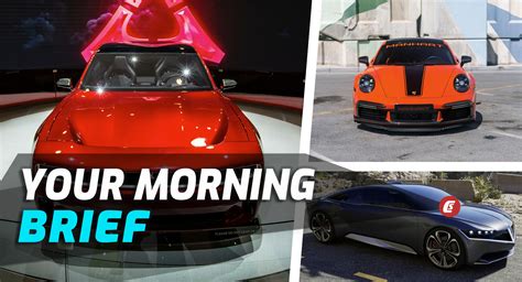 Dodge At Sema Beyonca Gt Opus 1 And Manharts 911 Turbo Tr 800 Your Morning Brief Carscoops