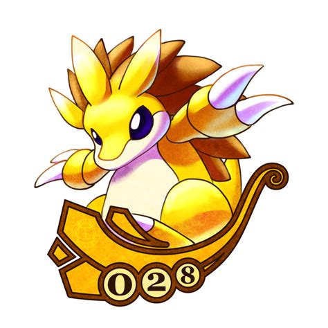 028 Sandslash — Weasyl