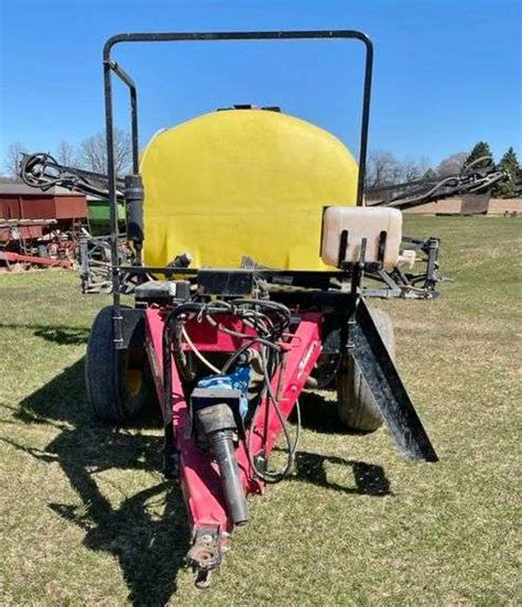 Demco Sprayer 60 Boom Teejet Controller Albrecht Auction Service