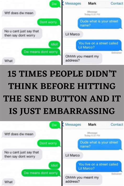 21 Times People Made Horrifically Embarrassing Mistakes That Left