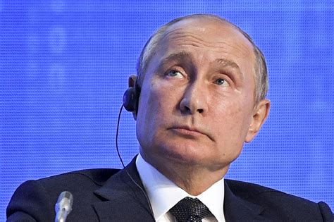 Putin Jokes That Moscow Plans To Meddle In The 2020 Election Politico