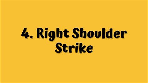 Arnis 12 Basic Strikes And Self Defense Youtube
