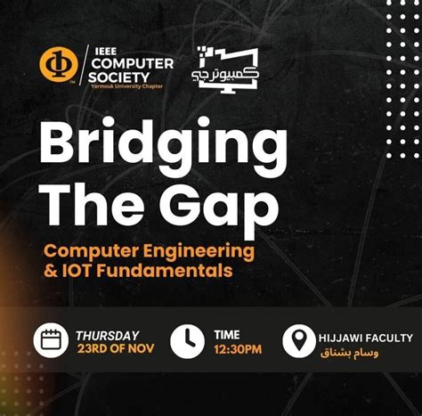 Ieee Computer Society Cs Ieee Yarmouk University Student Branch
