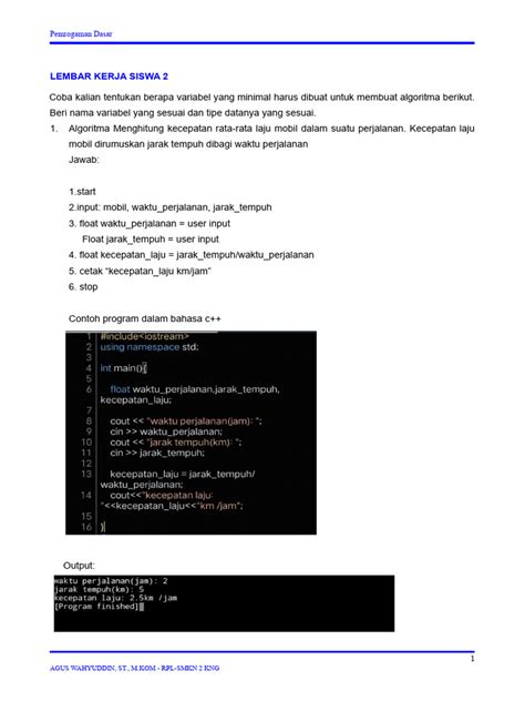 Pengenalan Tipe Data Pdf