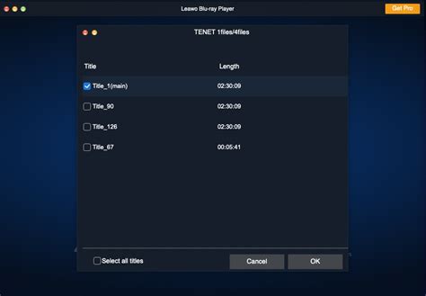 How To Use Leawo Blu Ray Player For Mac To Convert Blu Ray To Mkv