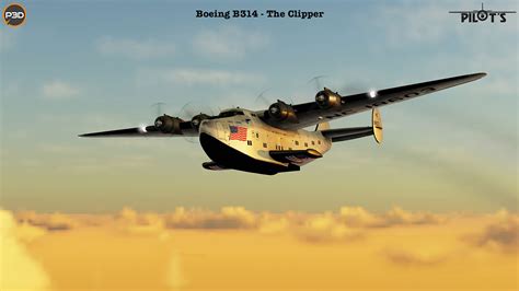 PILOT'S - Boeing B314 - The Clipper Pro Version P3D | Aerosoft US Shop