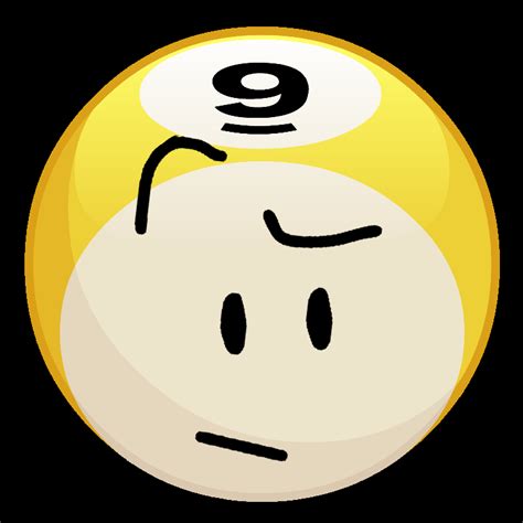 9 Ball Battle For Dream Island Objectpedia Fandom