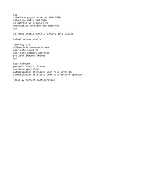 Comandos Router Hp Pdf