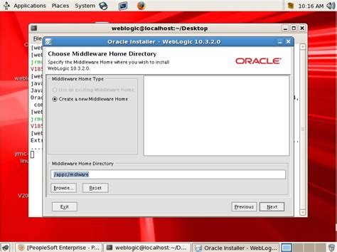 Peoplesoft Install For The Average Joe Weblogic Install