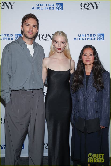 Photo Anya Taylor Joy Nicholas Hoult Costars Menu Sag Convo 43 Photo