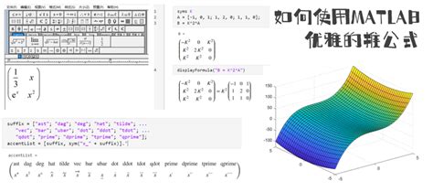 Matlab 如何使用matlab优雅的推公式，全网最全matlab符号表达式使用教程 知乎