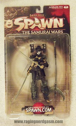 Warrior Angel From Spawn Samurai Wars By Mcfarlane Toys Mcfarlane Toys Spawn Angel Warrior