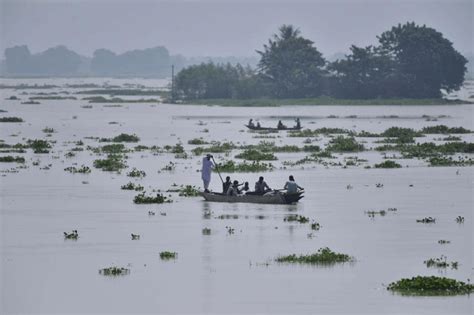 洪水侵袭印度阿萨姆邦 搜狐大视野 搜狐新闻
