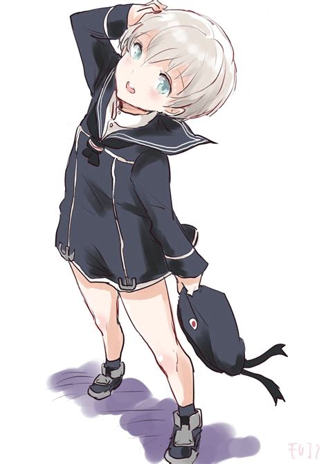 Z1 Leberecht Maass Kantai Collection Drawn By Fuji Pixiv24804665