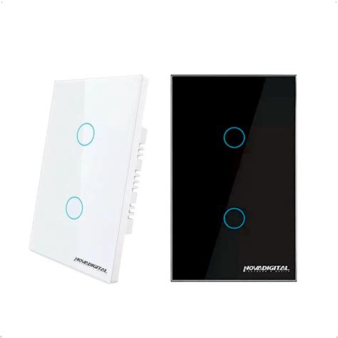 Interruptor Inteligente Wi Fi NovaDigital Botões Original Shopee Brasil