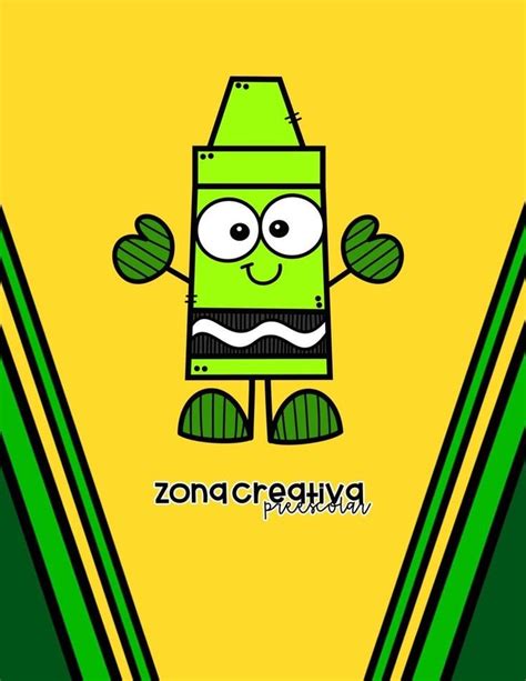 Pin Von Karli Auf Figuras Crayola