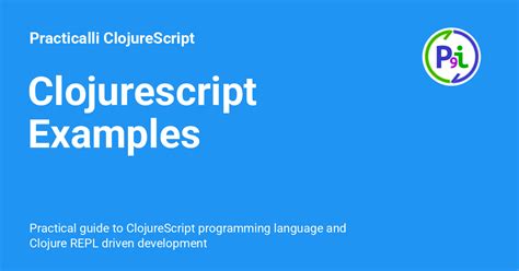 Clojurescript Examples Practicalli Clojurescript