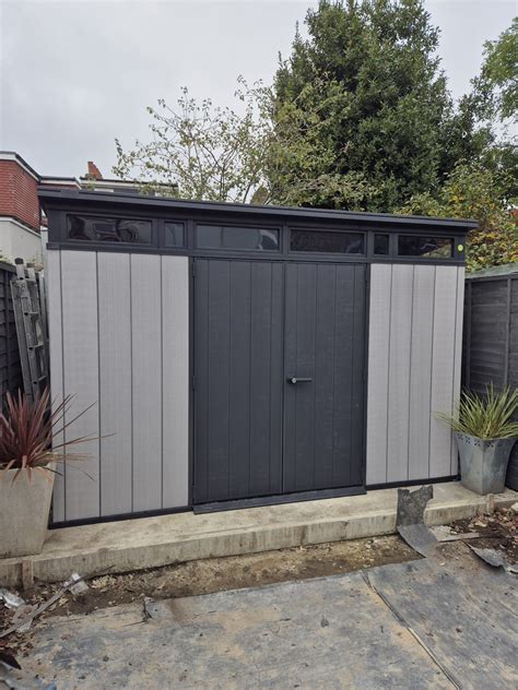 Keter Artisan Shed Installation Assembly Catford London