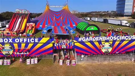 Garden Bros Nuclear Circus Youtube