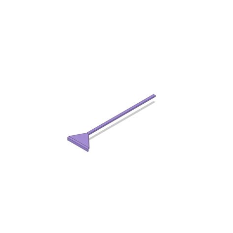 Free Stl File Miniature Flat Rake Herb Tidy Tool Tiny Rake For