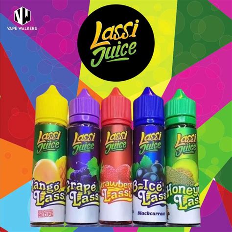 Lassi Juice Fruity Freebase 60ml Vape N Go