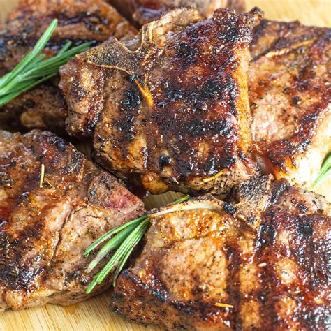 Best Grilled Lamb Chops Quick And Easy Bbq Lamb Chops