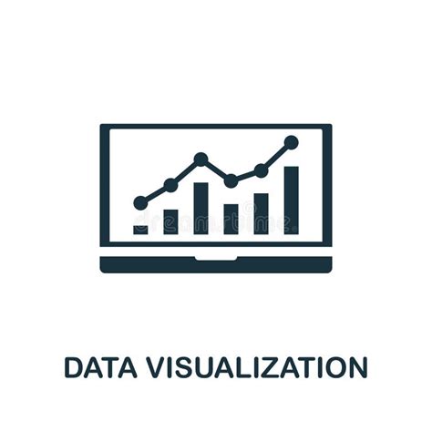 Data Visualization Icon Simple Element From Website Development Collection Filled Data