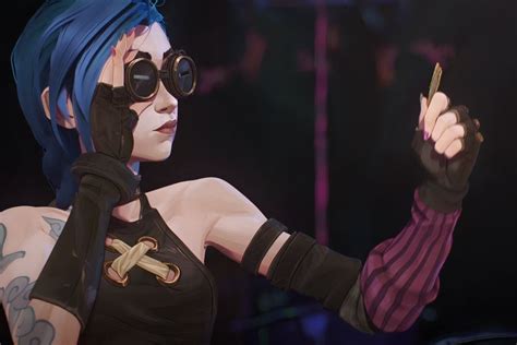 Actriz Que Le Da La Voz Jinx En Arcane Anticipa Un Final Devastador