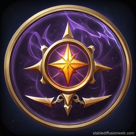 Mage Class Icon Design Stable Diffusion Online