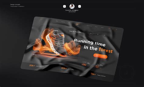 Nike Sneakers Redesign Concept On Behance