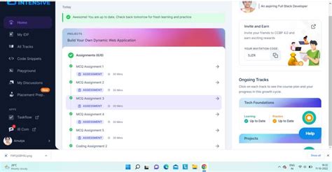 Amulya Katam On Linkedin Day55 100daysofcodechallenge Nxtwave
