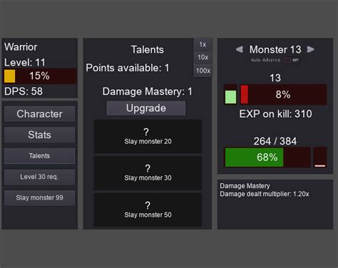 Idle Classes By Augustvc