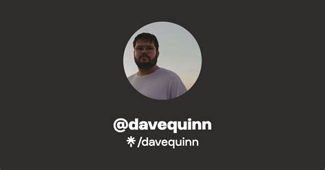 Davequinn Instagram Linktree