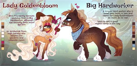 [closed] Auction Adopt Mlp Lady And Worker By Nemarin On Deviantart