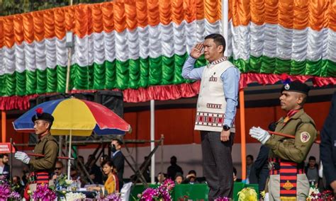 Join The Movement For A Drugs Free Arunachal Cm Pema Khandu On R Day