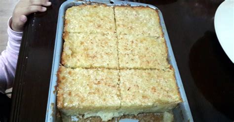 Cassava Cake Recipe By Lebatoirene Cookpad