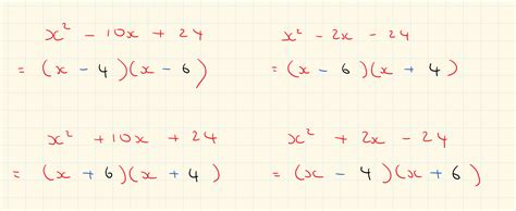 Topic Factorising Quadratics Mr Wright Igcse Maths