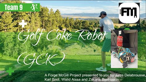 Golf Coke Robot Devpost