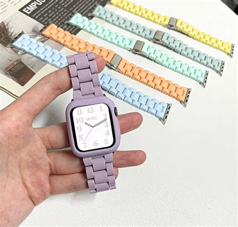 애플 워치용 캔디 스트랩 울트라 49mm 41mm 45mm 38mm 42mm 44mm 40mm 스마트 팔찌