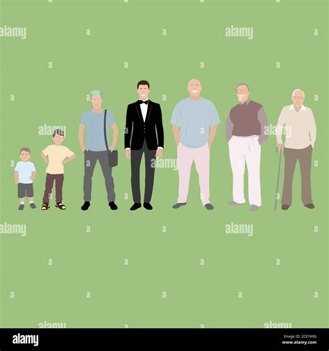 Life Cycle Evolution Stock Vector Images Alamy