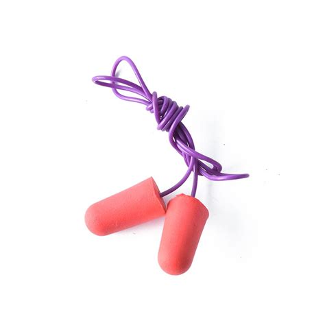 Soft Silicone Corded Ear Plugs Ears Protector Nois Vicedeal