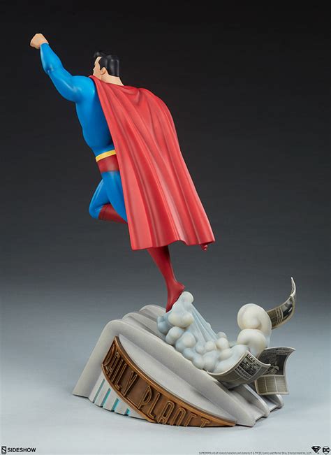 Superman Dc Comics Animated Series Collection Man Of Steel Statue By S