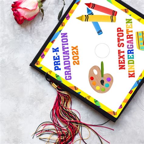 Pre K Hat Toppers Etsy