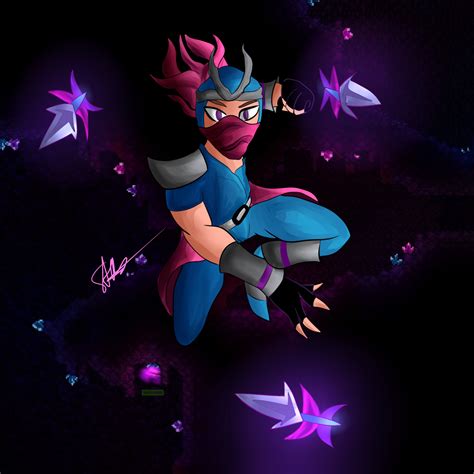 Crystal Assasin Set Rterraria