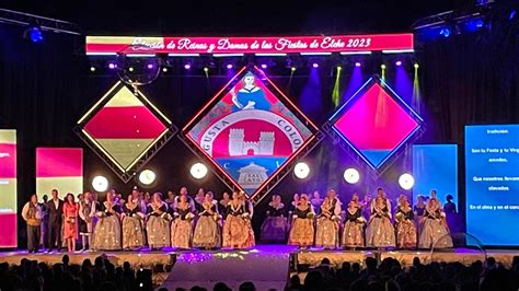 Reinas Y Damas De Elche 2023 Elche 7TV