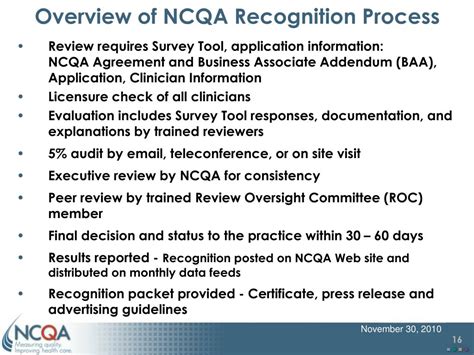 PPT NCQAs Patient Centered Medical Home PCMH Program PowerPoint