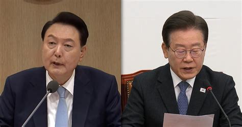 대통령실 민주 회담 준비 전념의제는 동상이몽