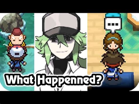Hilbert Pokemon Black 2