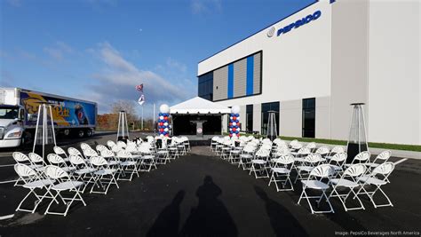 Pepsico Opens New Facility Pittsburgh Business Times