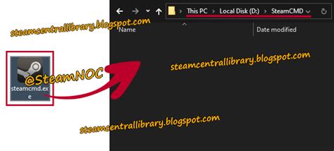 Steamcmd Tutorial Server Installation Instructions